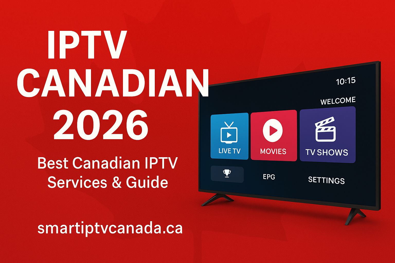 IPTV Canada – Best IPTV Canada Service Providers 2025